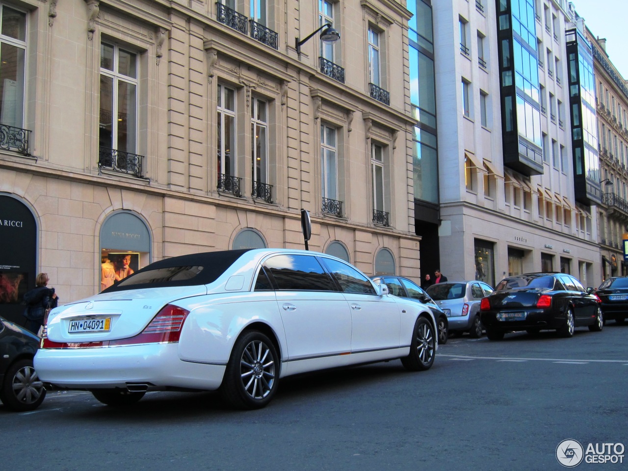 Maybach 62 S Landaulet 2011 - 09 March 2013 - Autogespot