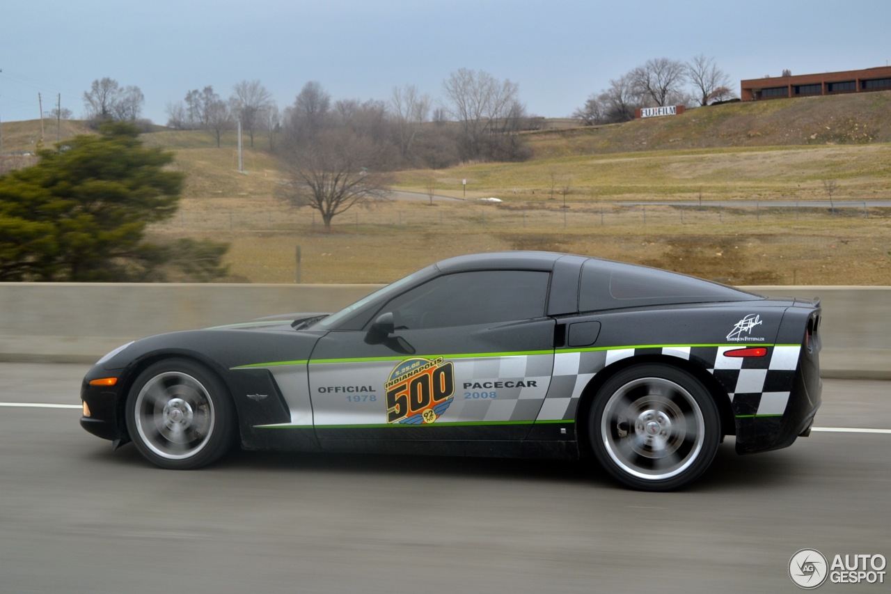 Chevrolet Corvette C6 Indianapolis 500 Pace Car - 10 March 2013 ...