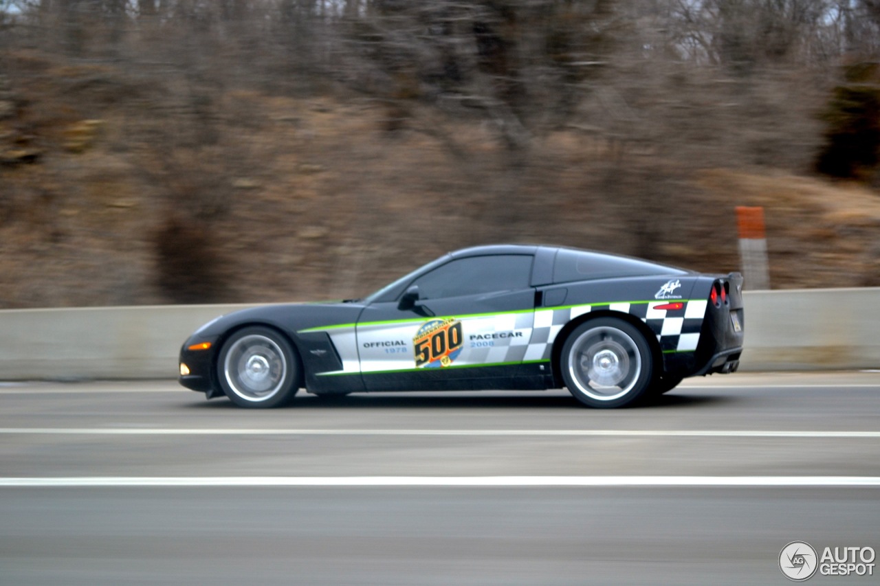Chevrolet Corvette C6 Indianapolis 500 Pace Car - 10 March 2013 ...