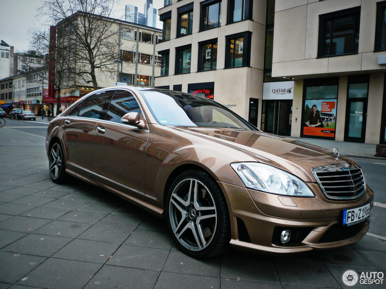 Mercedes-Benz S 63 AMG W221 - 11 March 2013 - Autogespot