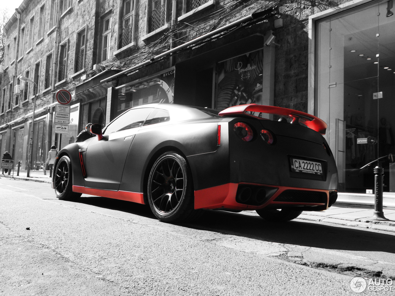 Nissan GT-R - 13 March 2013 - Autogespot