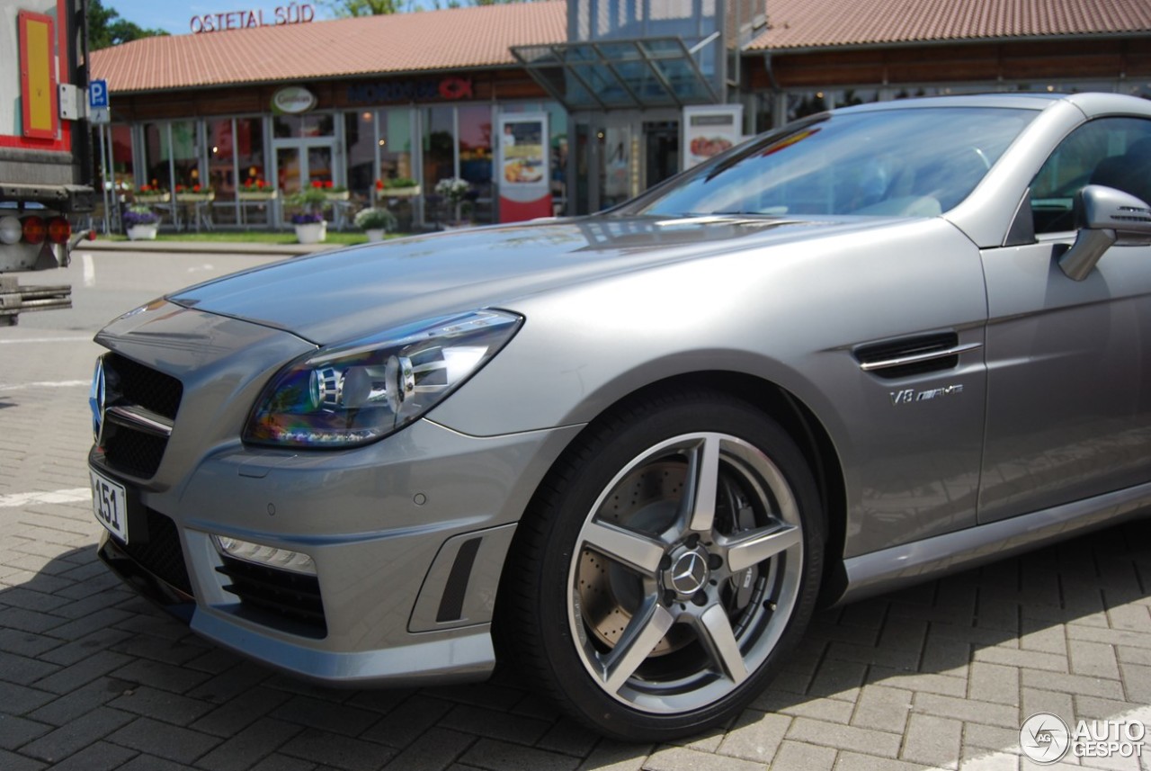 Mercedes-Benz SLK 55 AMG R172 - 15 March 2013 - Autogespot