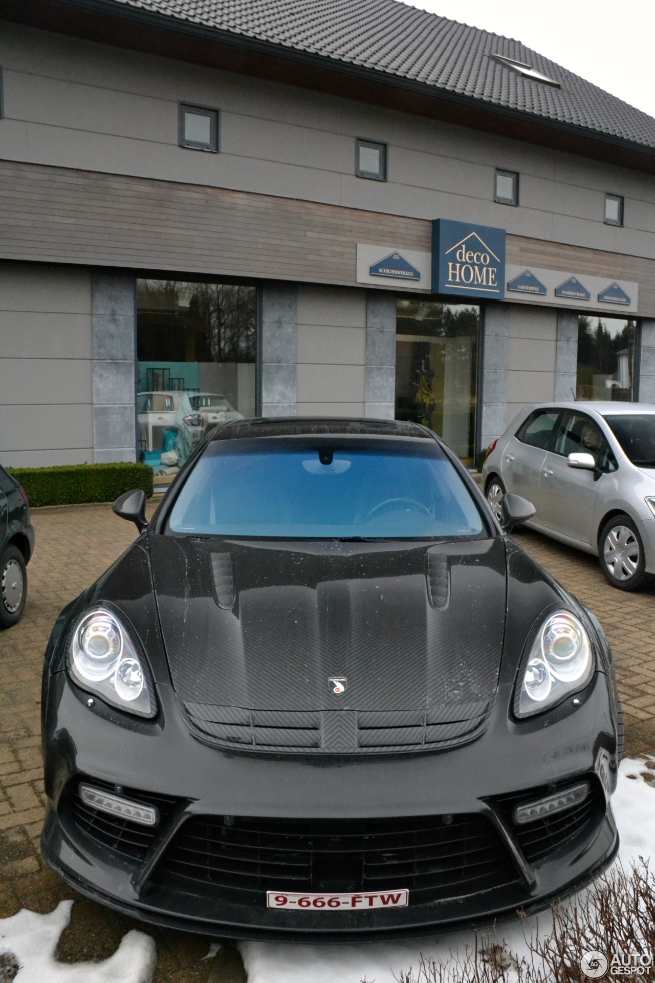 Porsche 970 Panamera MkI Mansory G-FORCE ONE - 15 March 2013 - Autogespot
