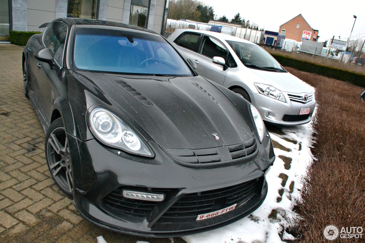 Porsche 970 Panamera MkI Mansory G-FORCE ONE - 15 March 2013 - Autogespot