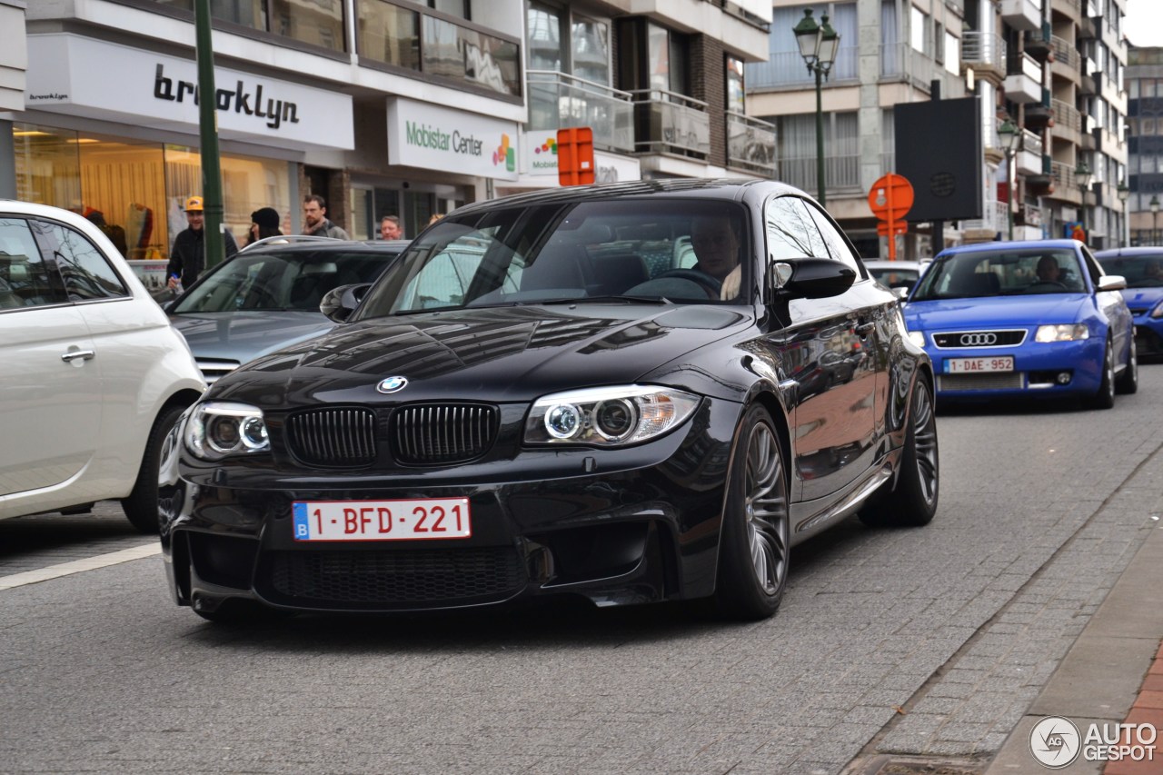 BMW 1 Series M Coupé - 16 March 2013 - Autogespot
