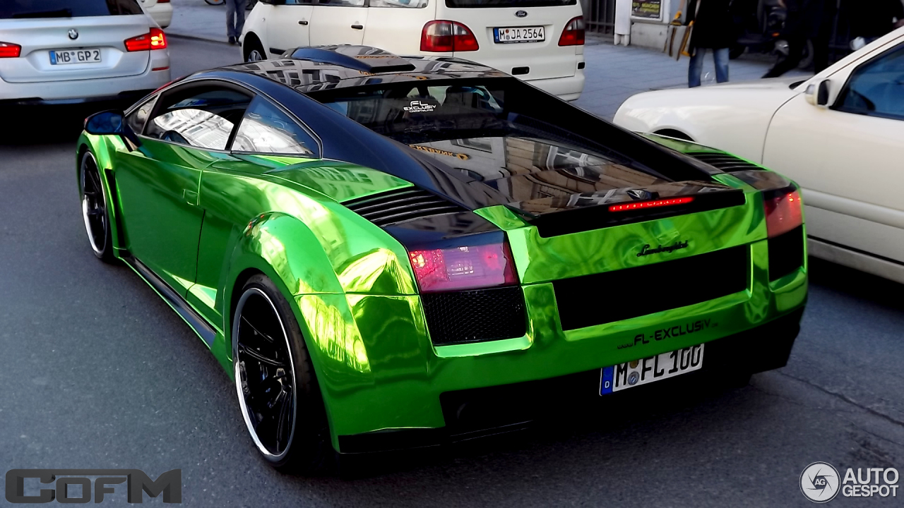 Lamborghini Gallardo Prior Design LP800 - 17 March 2013 - Autogespot