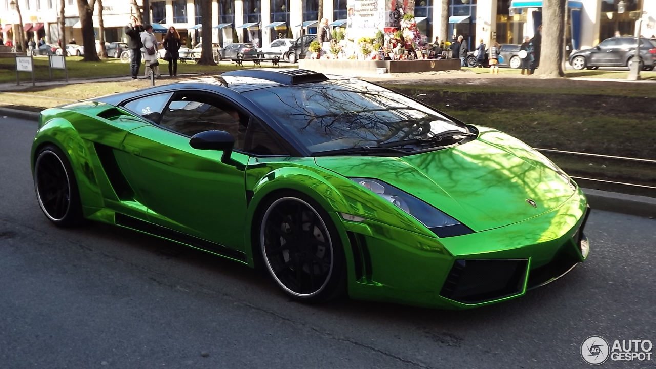 Lamborghini Gallardo Prior Design LP800 - 17 March 2013 - Autogespot