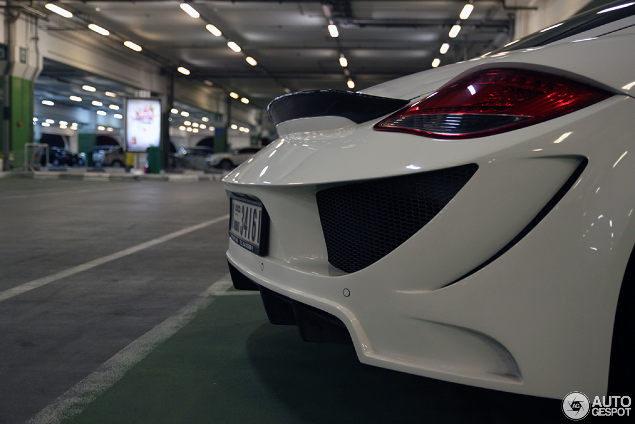 Porsche Cayman Royal Customs 911 Top Speed Bodykit - 18 March 2013 ...