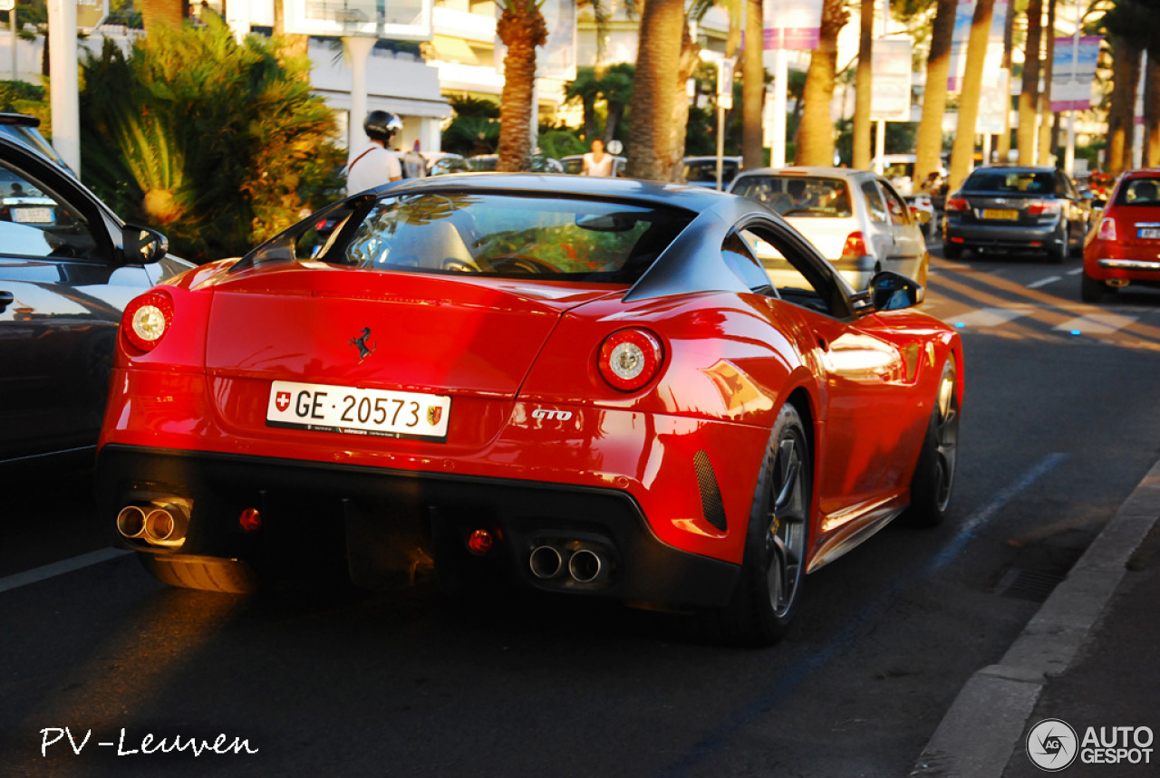 Ferrari 599 GTO - 19 March 2013 - Autogespot