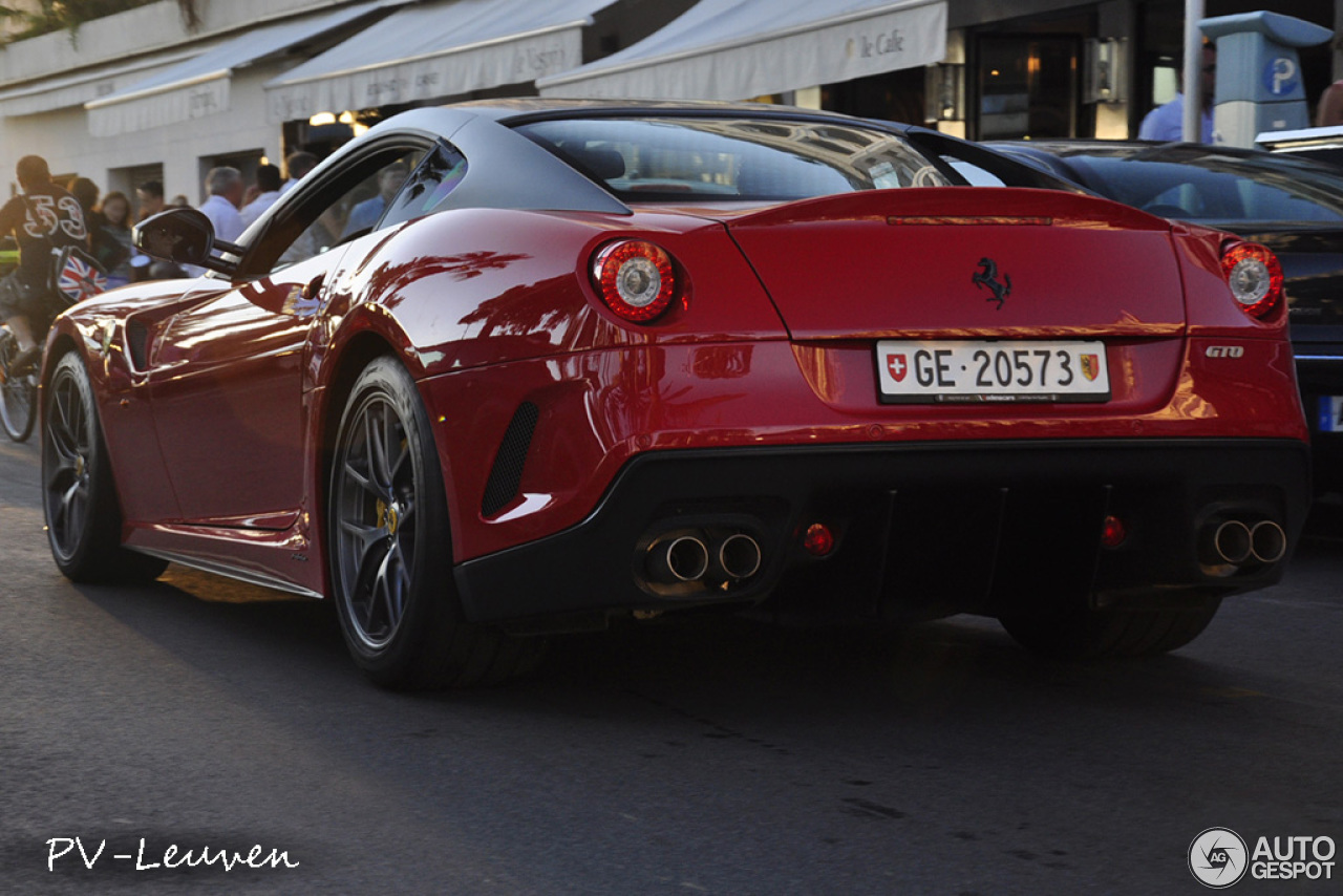 Ferrari 599 GTO - 19 March 2013 - Autogespot