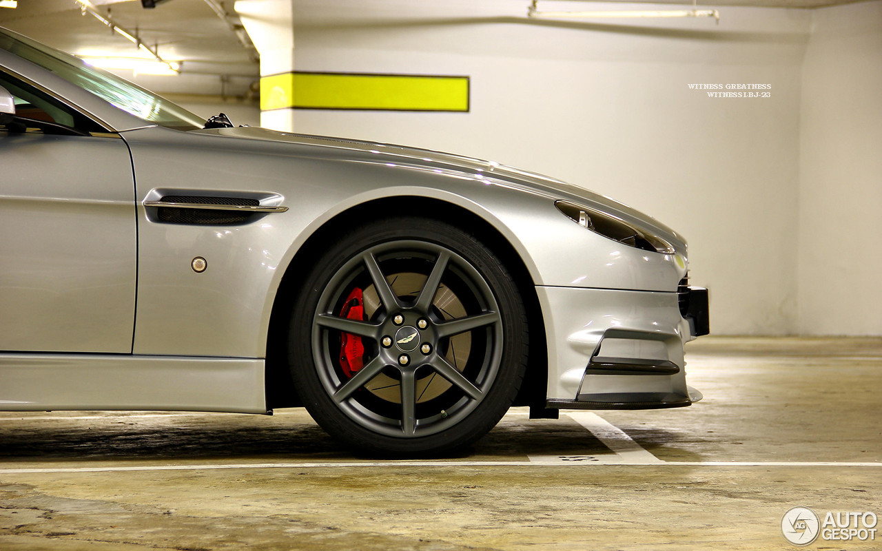 Aston Martin V8 Vantage Roadster Mansory - 21 March 2013 - Autogespot