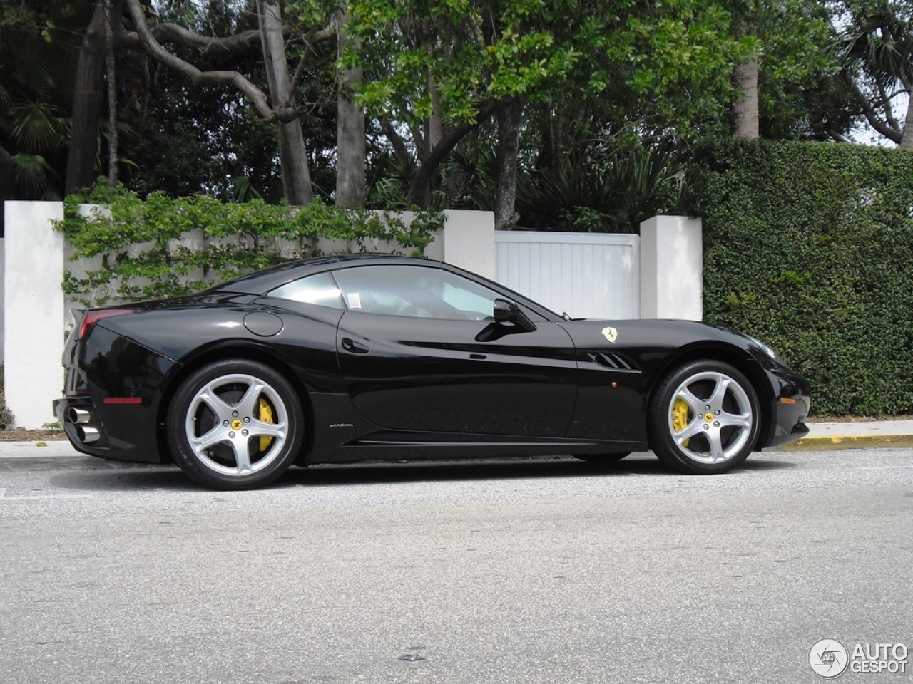 Ferrari California - 23 March 2013 - Autogespot