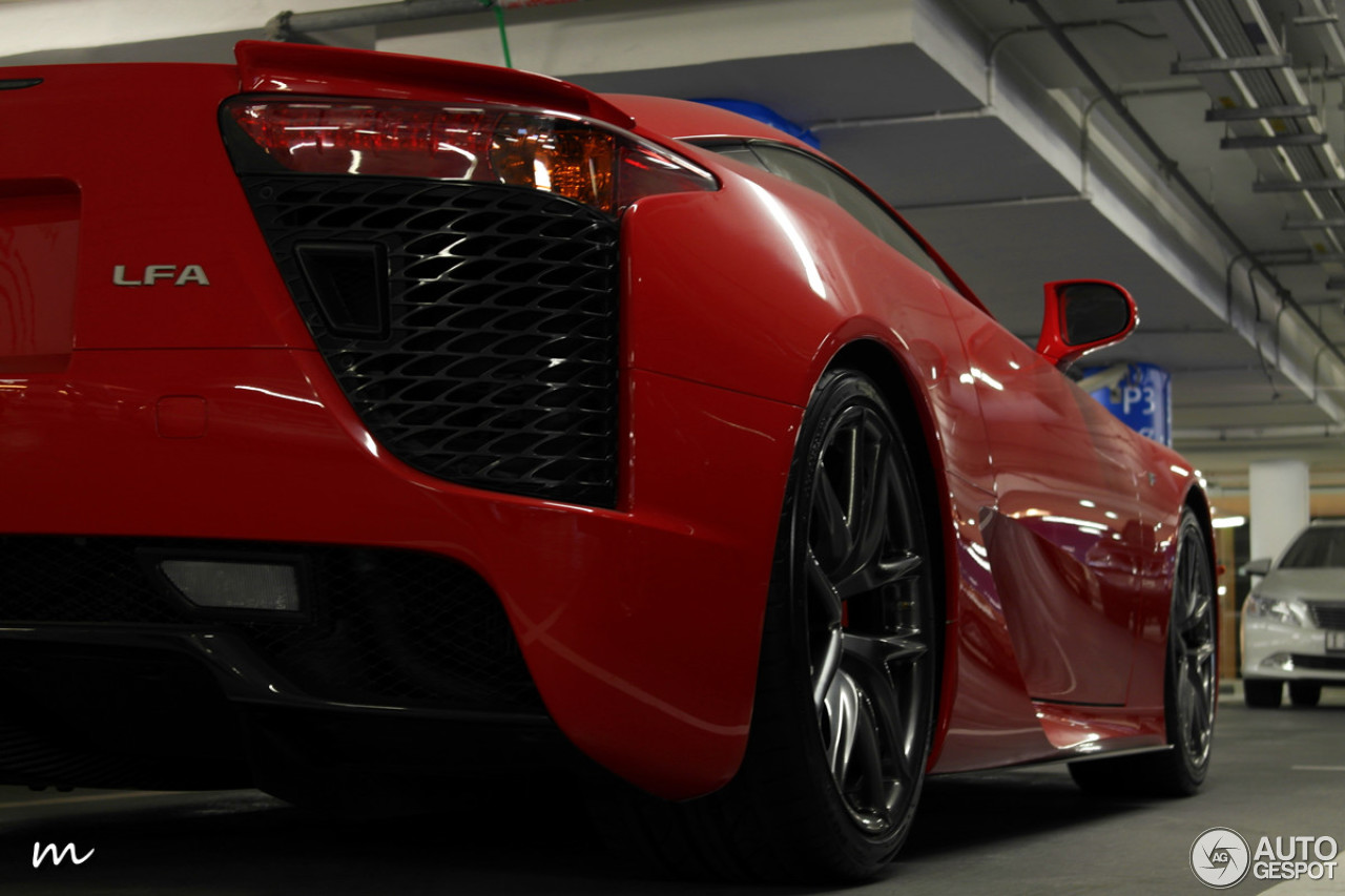 Lexus LFA - 23 March 2013 - Autogespot