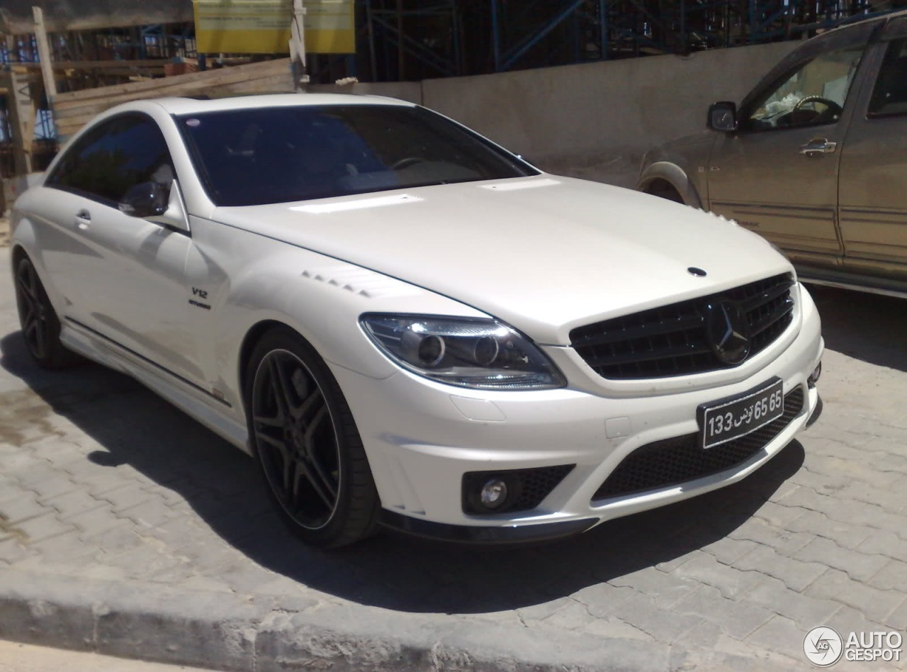 Mercedes-Benz Brabus CL T65 S - 24 March 2013 - Autogespot