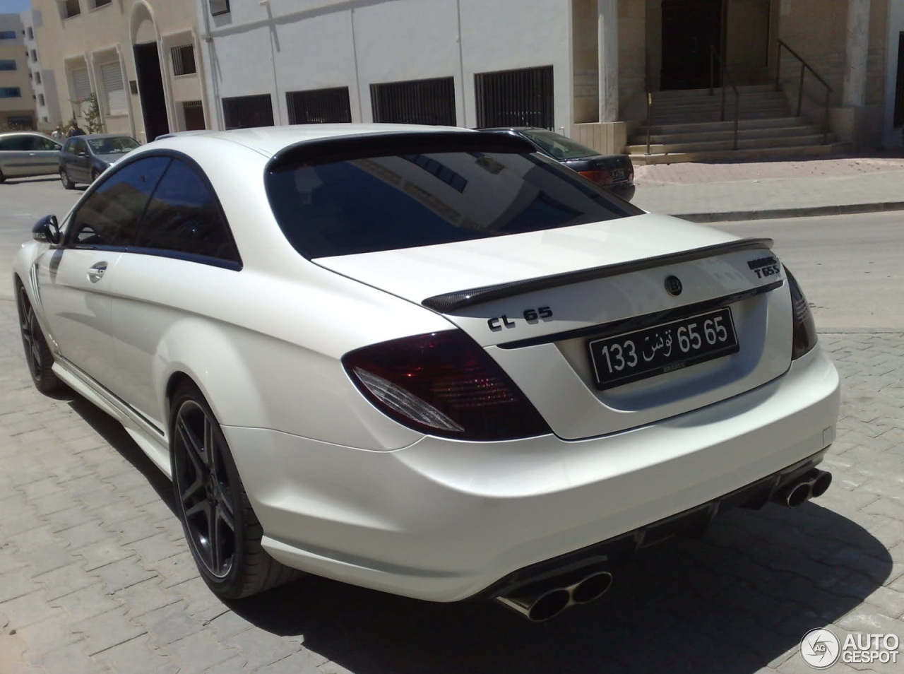 Mercedes-Benz Brabus CL T65 S - 24 March 2013 - Autogespot