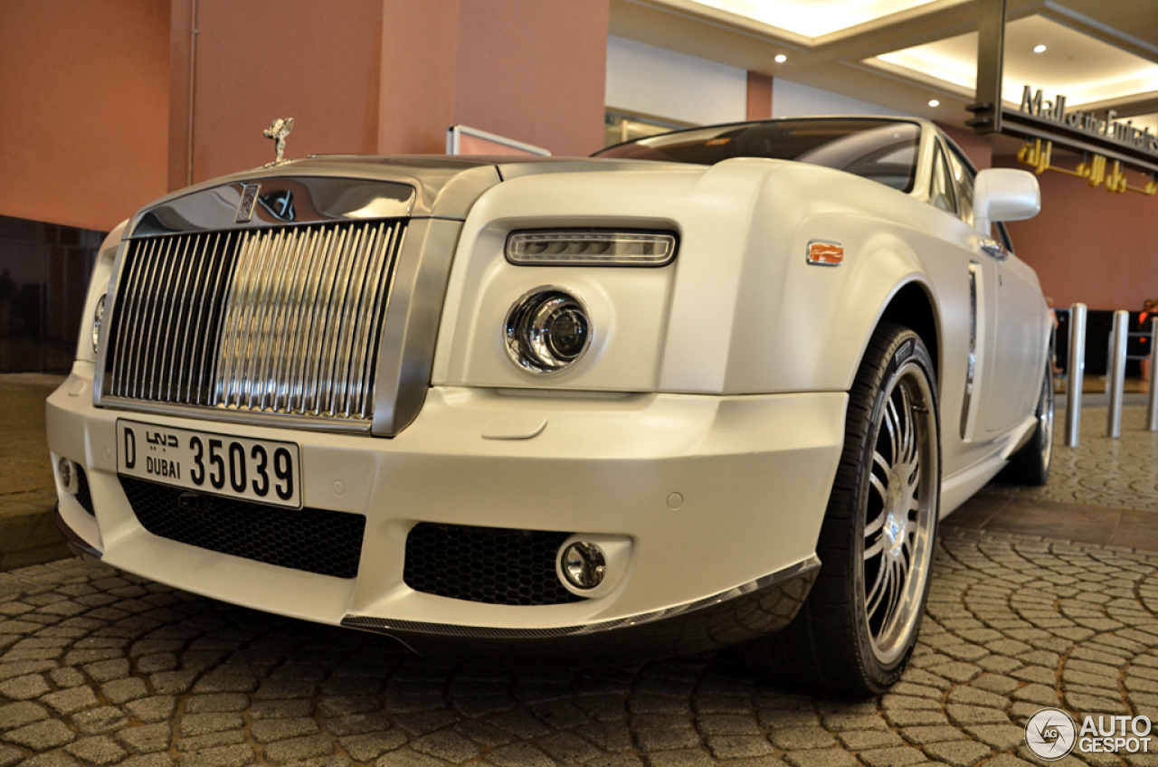 Rolls-Royce Phantom Drophead Coupé Mansory Bel Air - 28 March 2013 ...