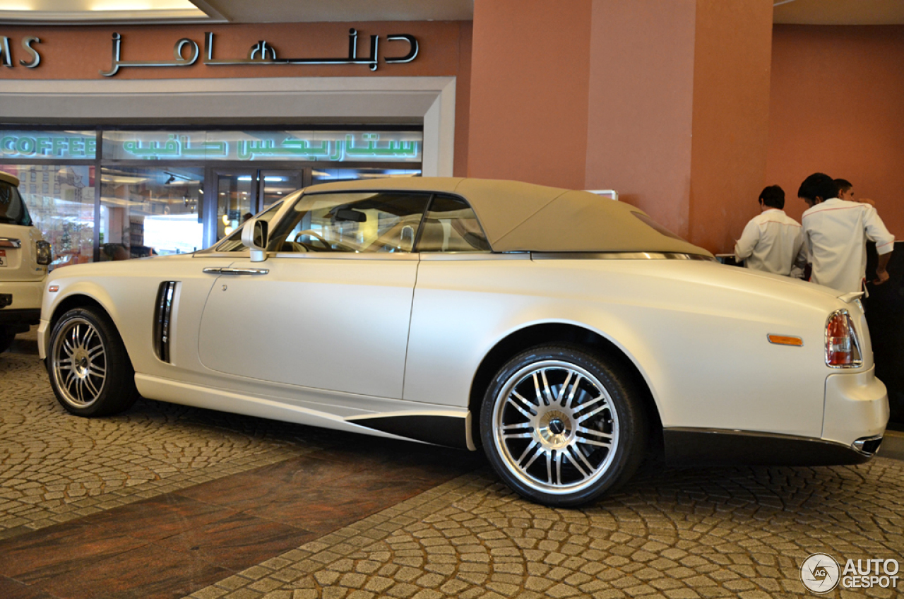 Rolls-Royce Phantom Drophead Coupé Mansory Bel Air - 28 March 2013 ...