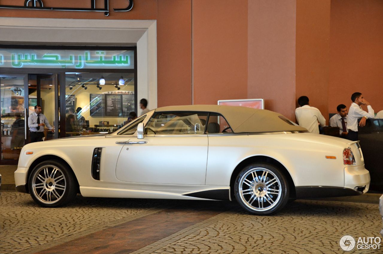 Rolls-Royce Phantom Drophead Coupé Mansory Bel Air - 28 March 2013 ...