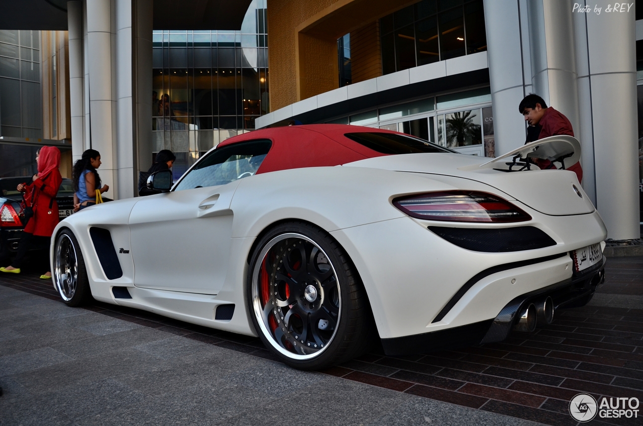 Mercedes-Benz FAB Design SLS AMG Jetstream Roadster - 01 April 2013 ...