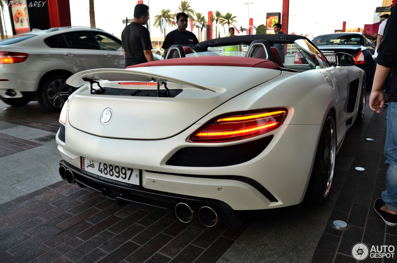 Mercedes-Benz FAB Design SLS AMG Jetstream Roadster - 01 April 2013 ...