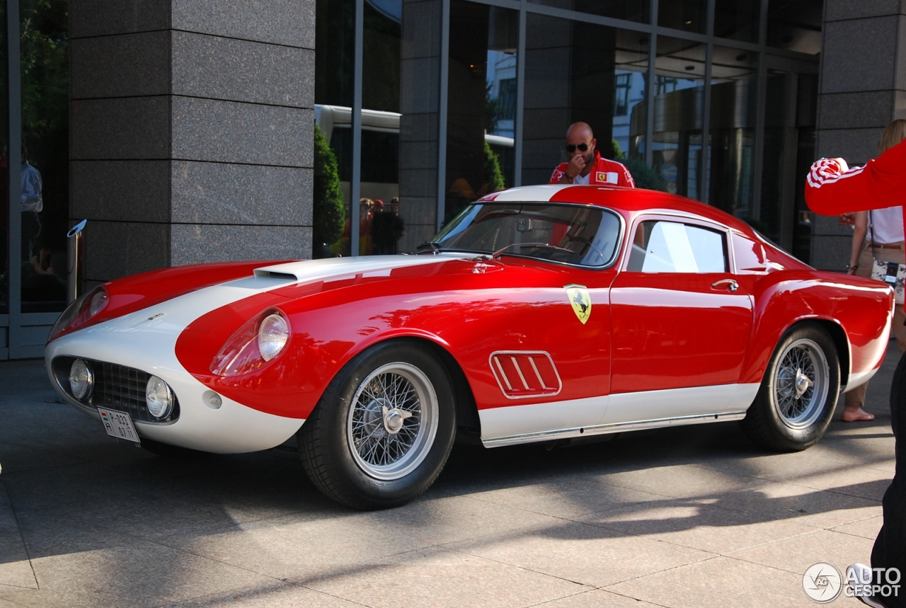 Ferrari 250 GT Berlinetta 'Tour de France' 1-Louvre - 04 April 2013 ...