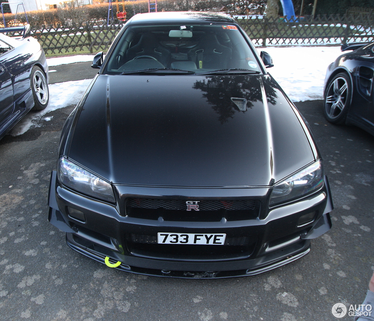 Nissan Skyline R34 GT-R V-Spec II - 05 April 2013 - Autogespot
