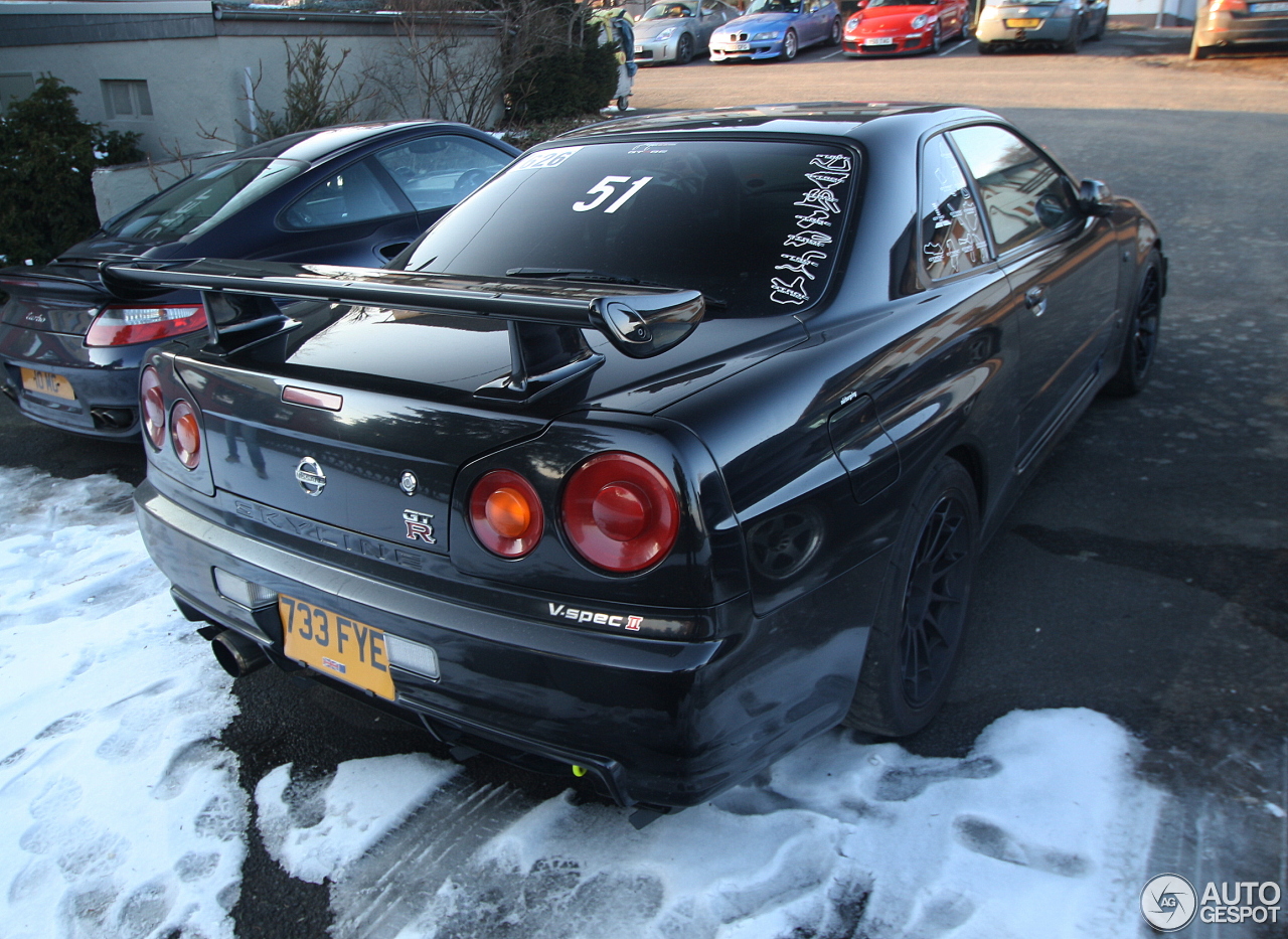 Nissan Skyline R34 GT-R V-Spec II - 05 April 2013 - Autogespot
