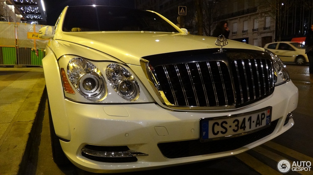 Maybach 62 S Landaulet 2011 - 08 April 2013 - Autogespot