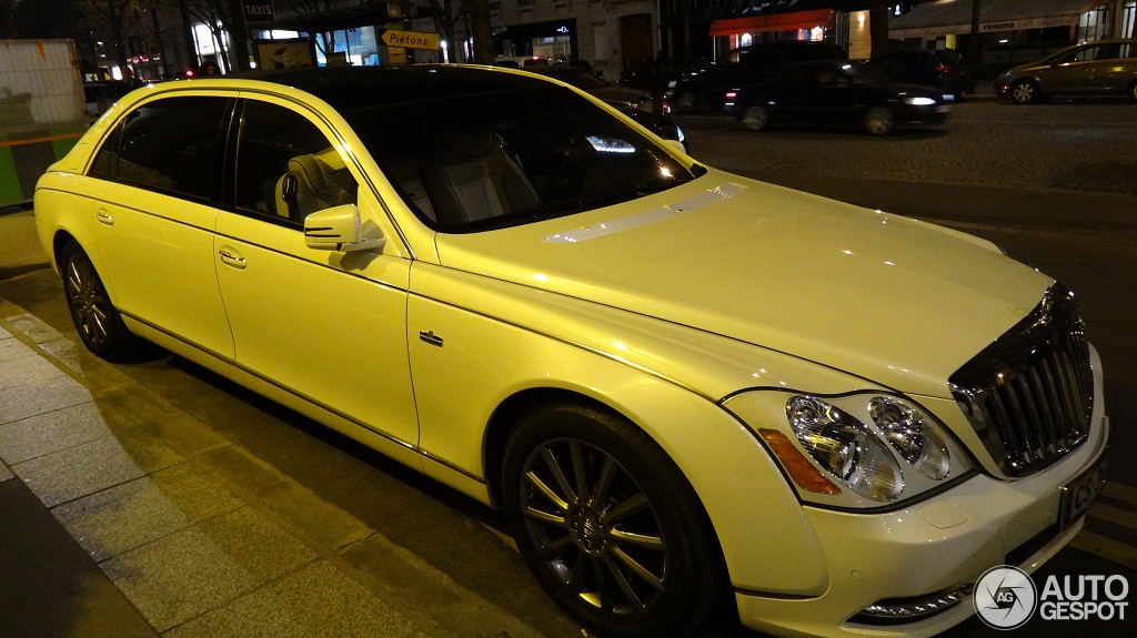 Maybach 62 S Landaulet 2011 - 08 April 2013 - Autogespot