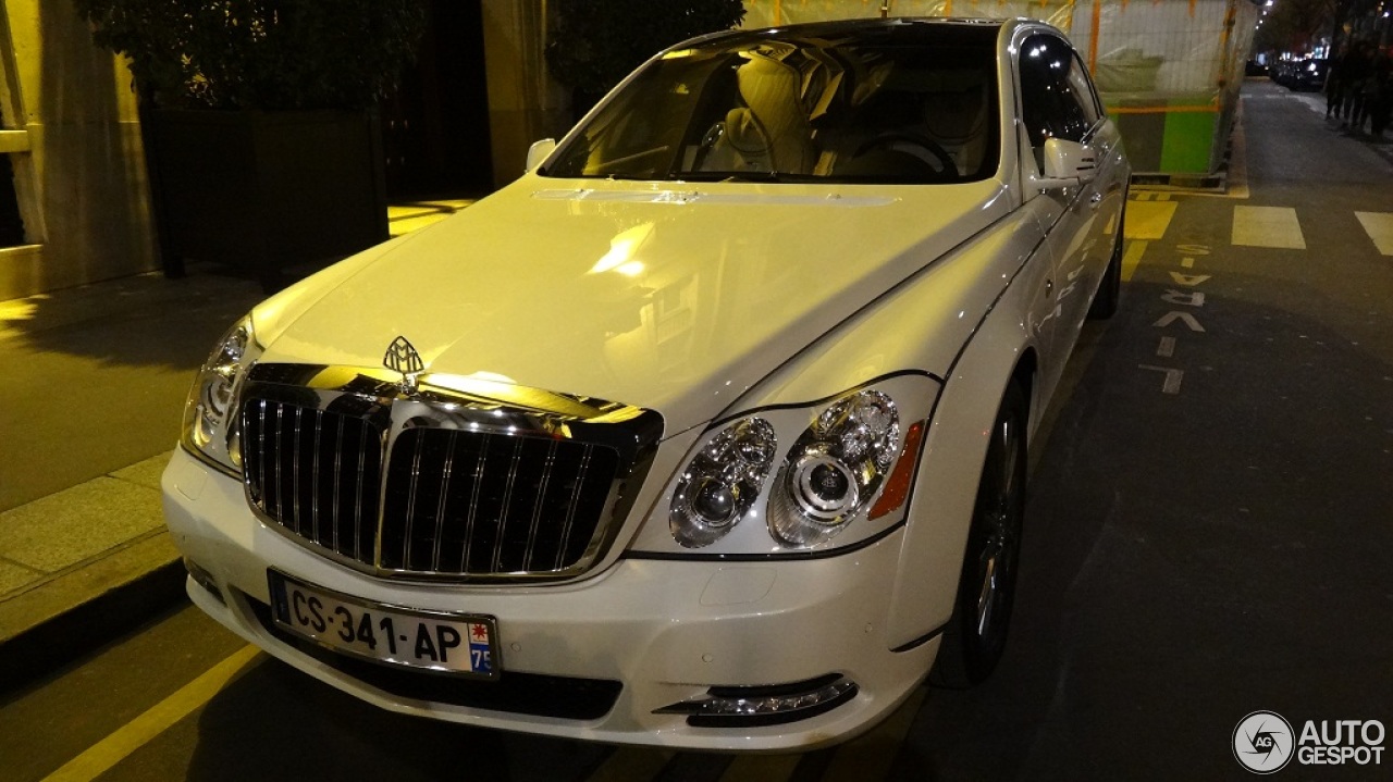 Maybach 62 S Landaulet 2011 - 08 April 2013 - Autogespot