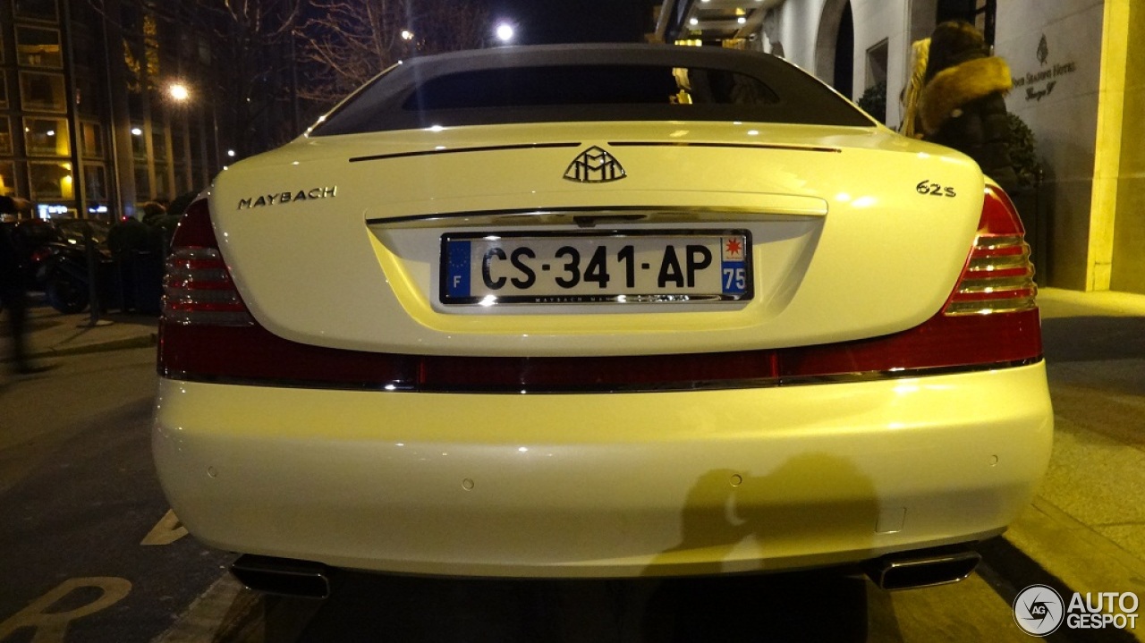Maybach 62 S Landaulet 2011 - 08 April 2013 - Autogespot