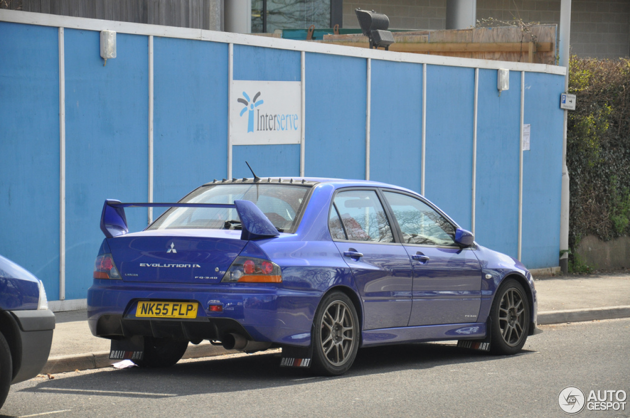 Mitsubishi Lancer Evolution IX FQ-340 - 08 April 2013 - Autogespot