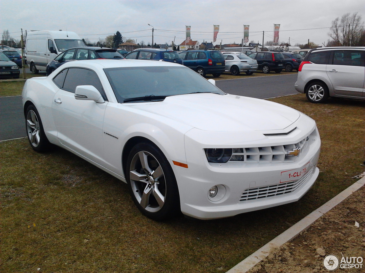 Chevrolet Camaro SS - 13 April 2013 - Autogespot