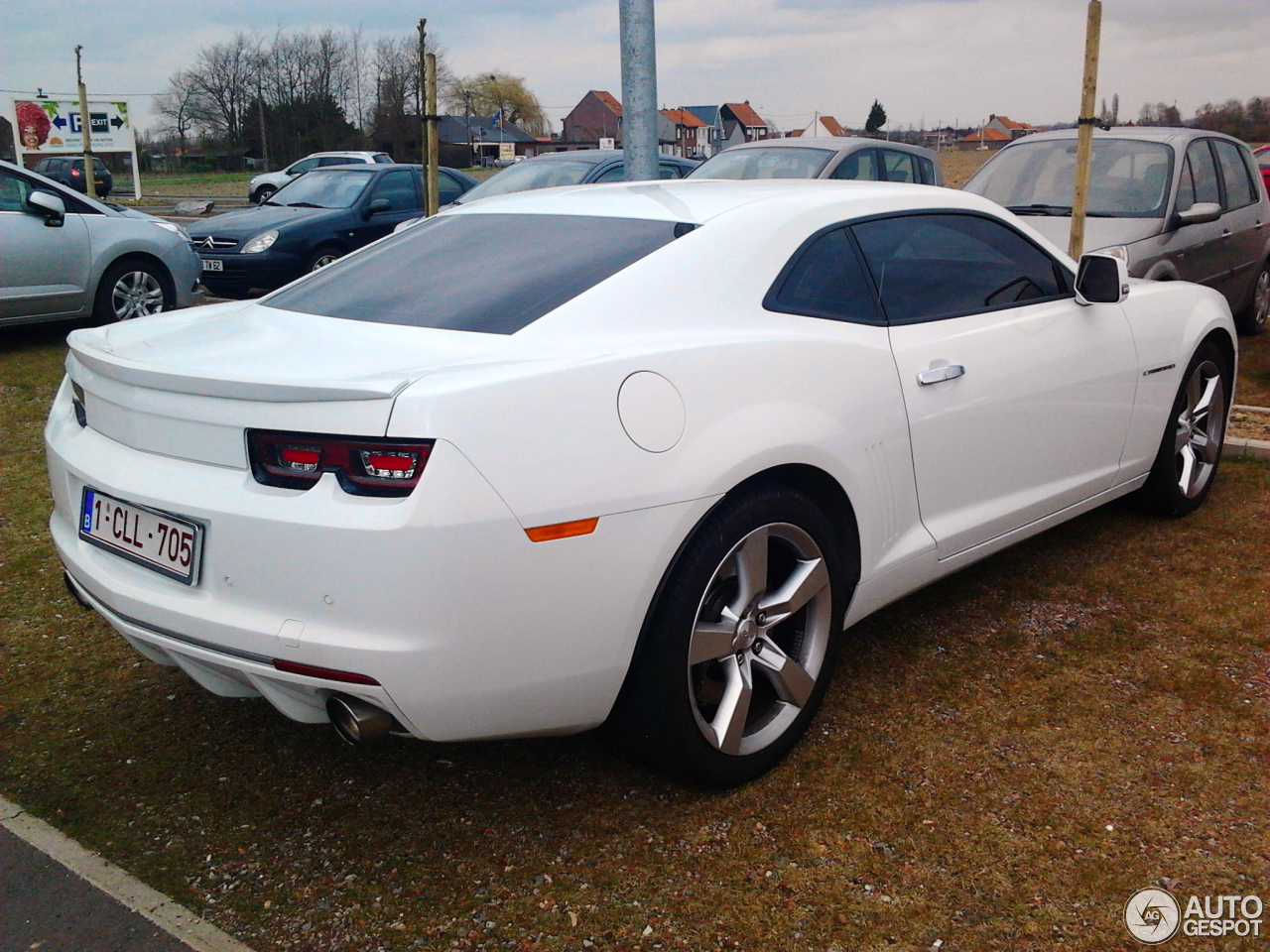 Chevrolet Camaro SS - 13 April 2013 - Autogespot