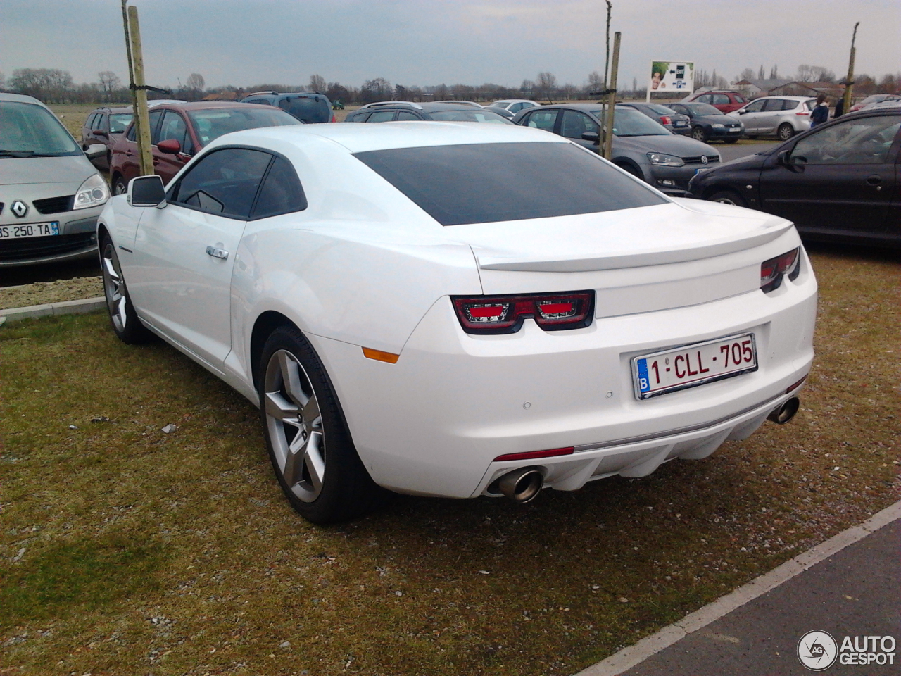 Chevrolet Camaro SS - 13 April 2013 - Autogespot