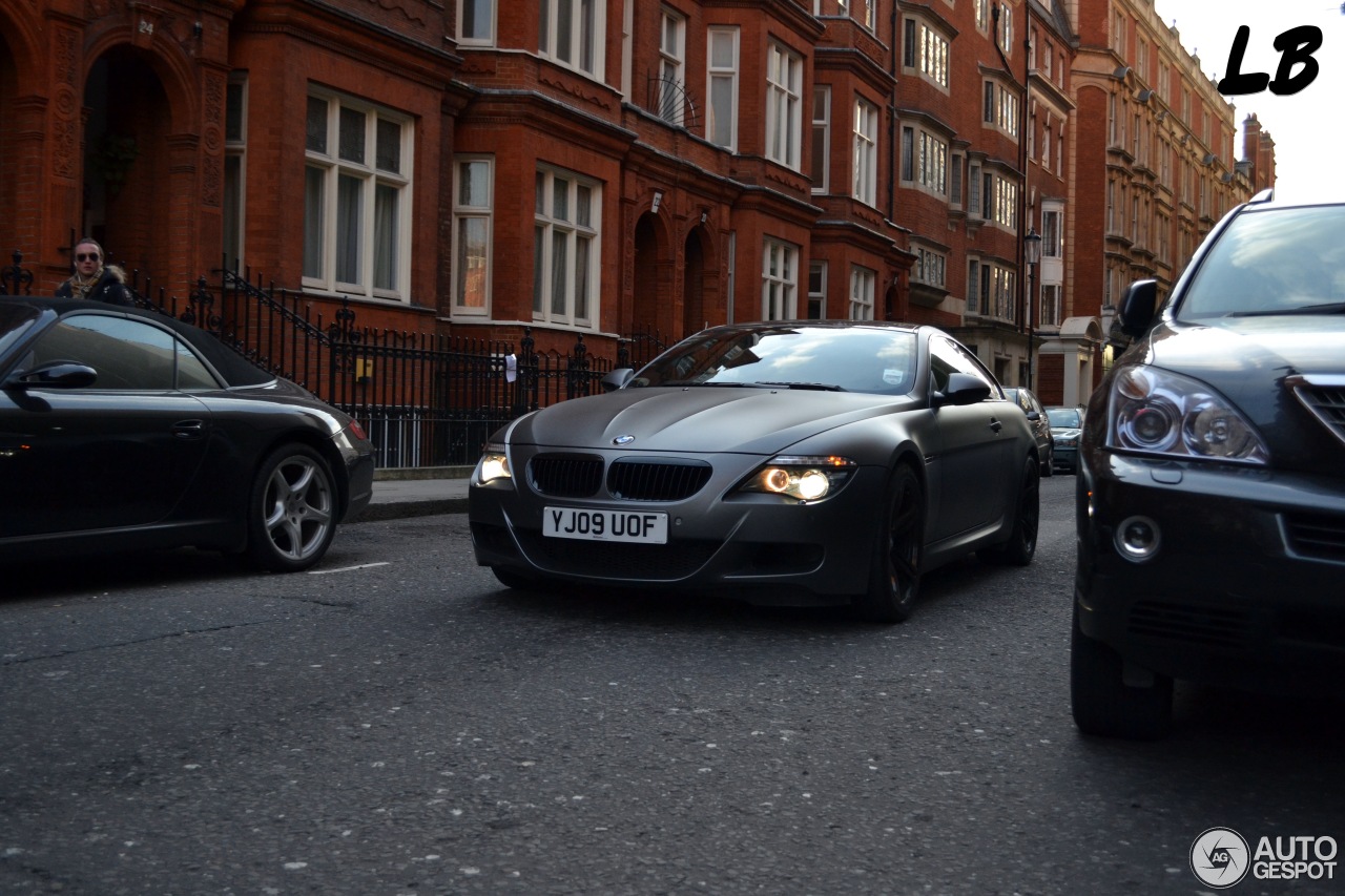 BMW M6 E63 Competition Limited Edition - 15 April 2013 - Autogespot