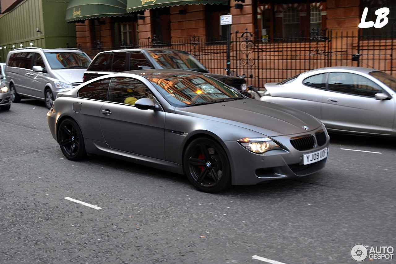 BMW M6 E63 Competition Limited Edition - 15 April 2013 - Autogespot
