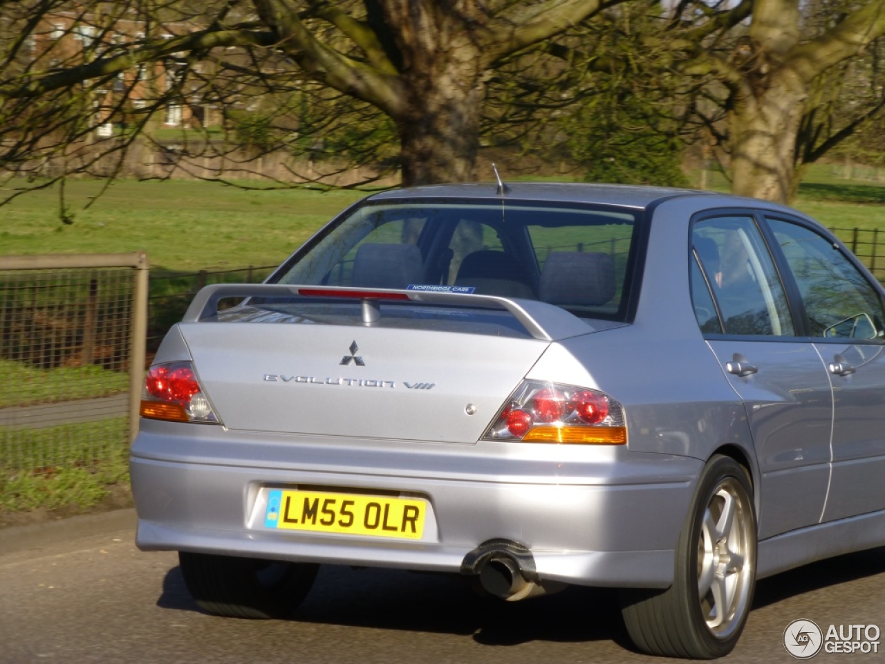 Mitsubishi Lancer Evolution VIII GSR - 17 April 2013 - Autogespot