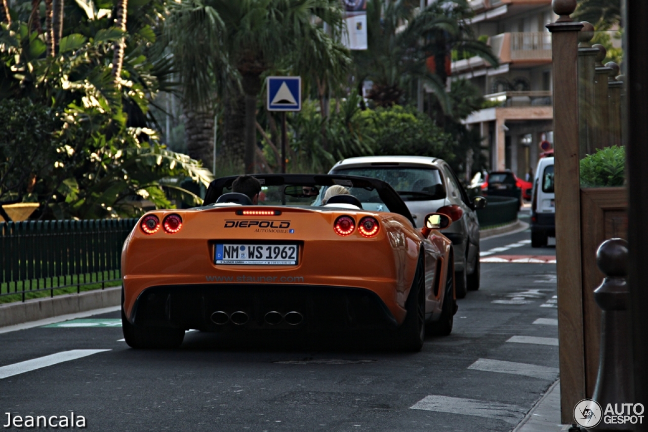 Chevrolet Corvette C6 Convertible Geiger - 18 April 2013 - Autogespot
