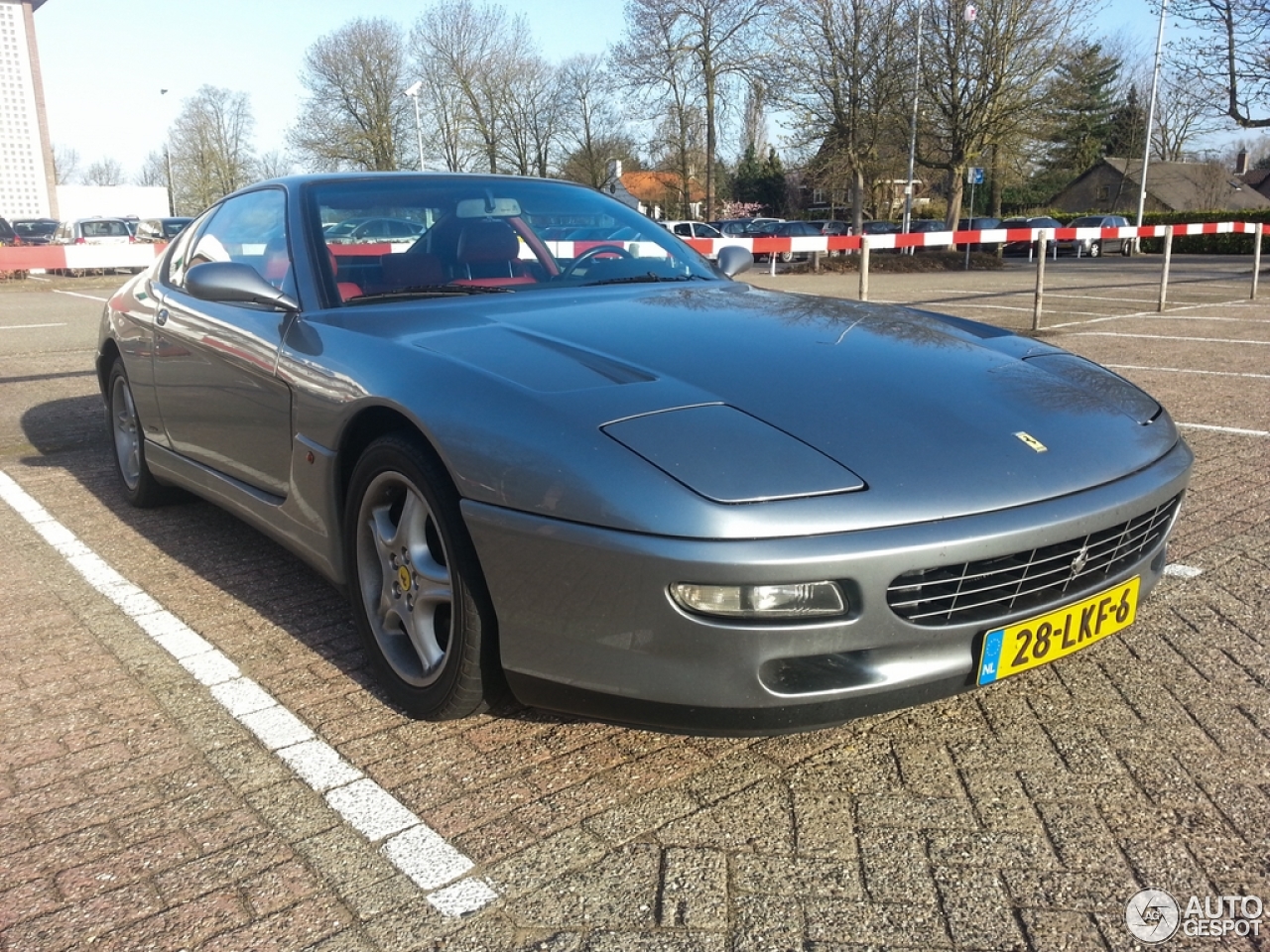 Ferrari 456 GT - 19 April 2013 - Autogespot