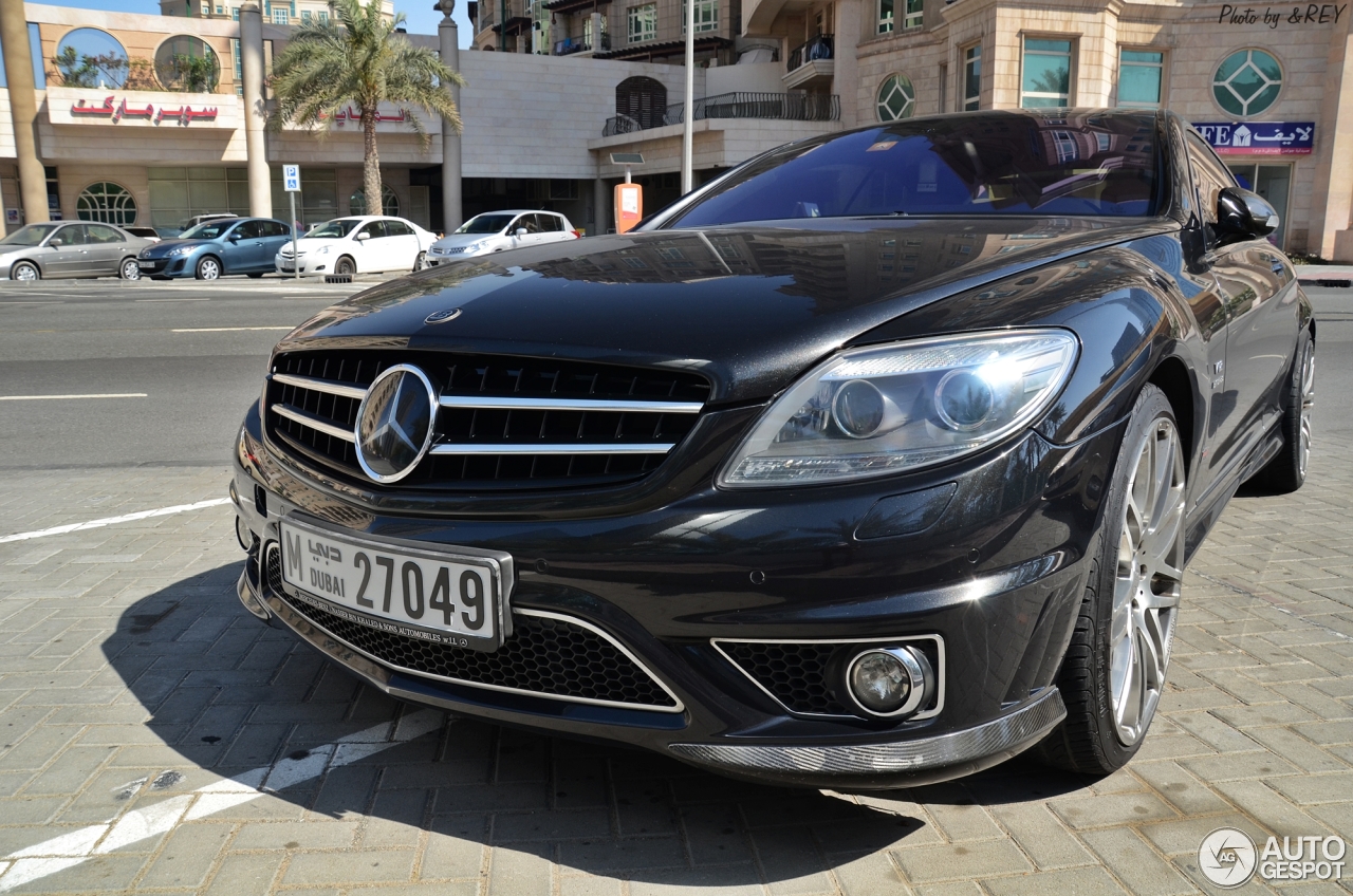 Mercedes-Benz Brabus CL T65 S - 19 April 2013 - Autogespot
