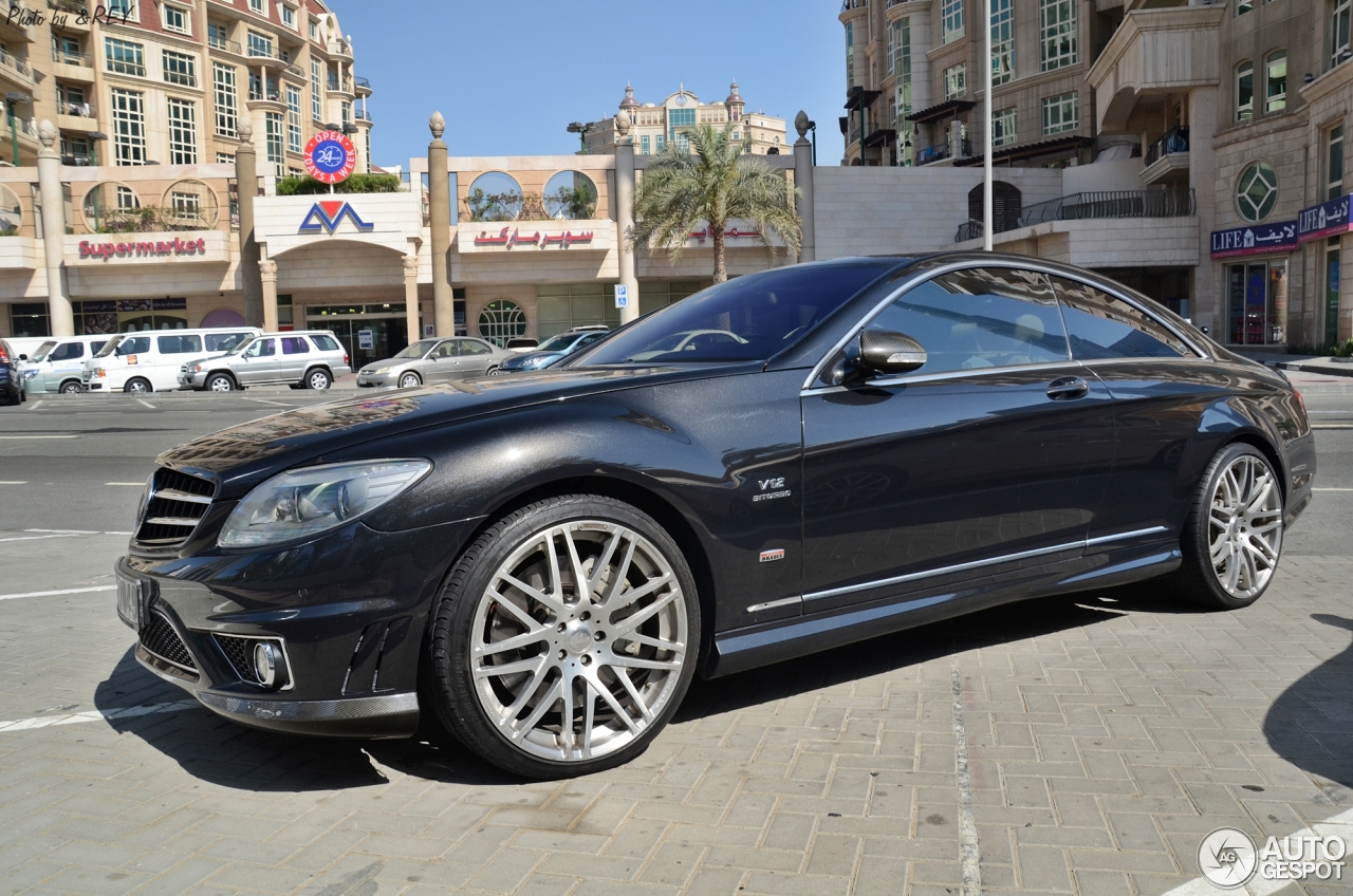 Mercedes-Benz Brabus CL T65 S - 19 April 2013 - Autogespot