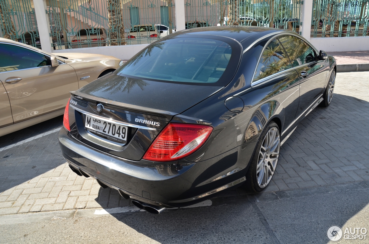 Mercedes-Benz Brabus CL T65 S - 19 April 2013 - Autogespot