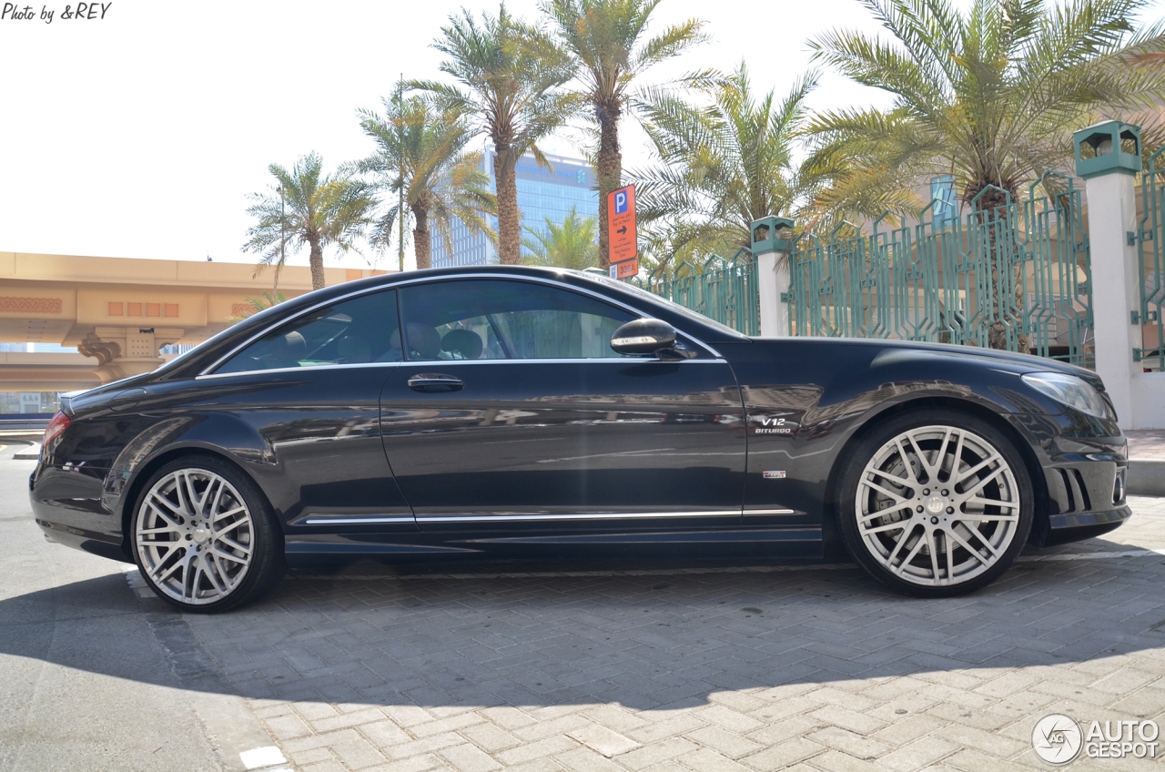 Mercedes-Benz Brabus CL T65 S - 19 April 2013 - Autogespot
