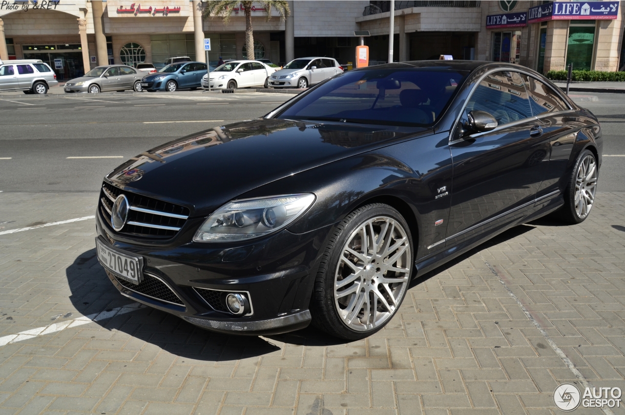 Mercedes-Benz Brabus CL T65 S - 19 April 2013 - Autogespot