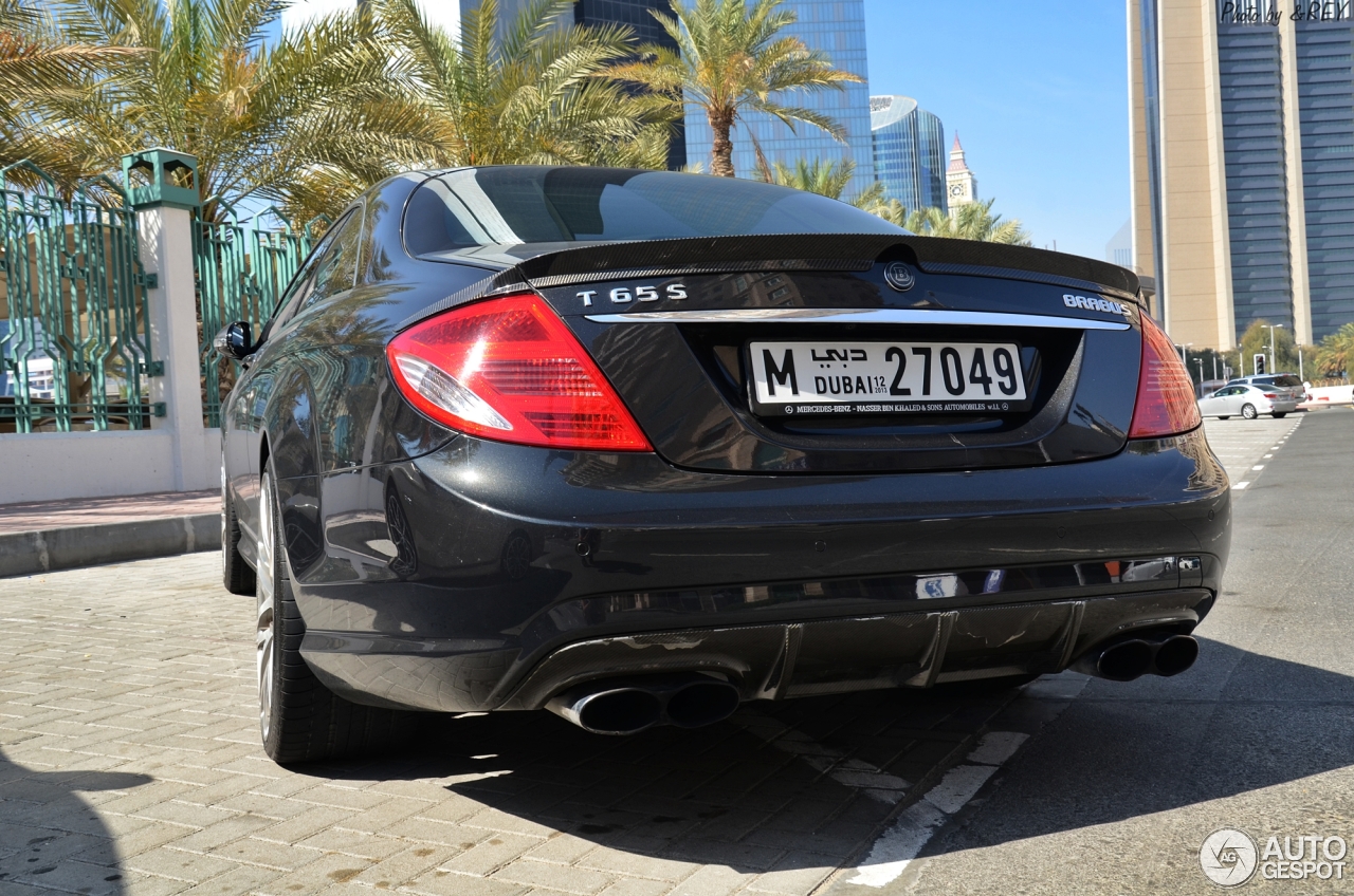 Mercedes-Benz Brabus CL T65 S - 19 April 2013 - Autogespot