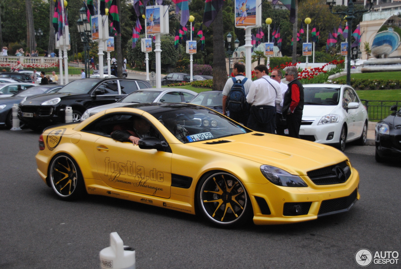 Mercedes-Benz Prior Design SL 55 AMG - 19 April 2013 - Autogespot