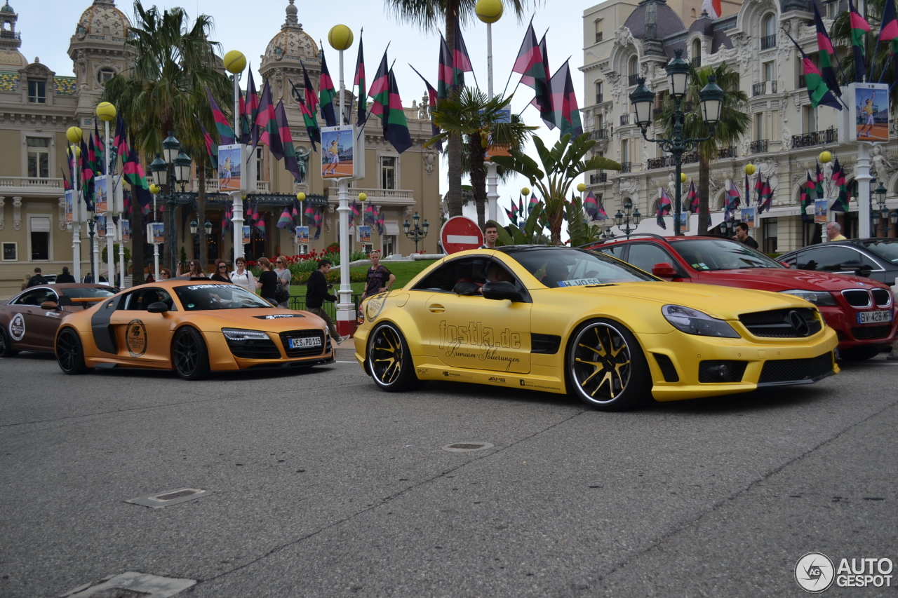 Mercedes-Benz Prior Design SL 55 AMG - 19 April 2013 - Autogespot