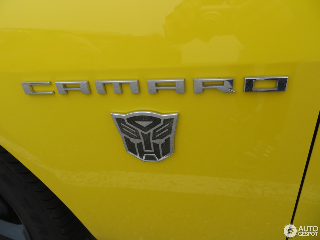 Chevrolet Camaro SS Transformers Edition 2012 - 20 April 2013 - Autogespot