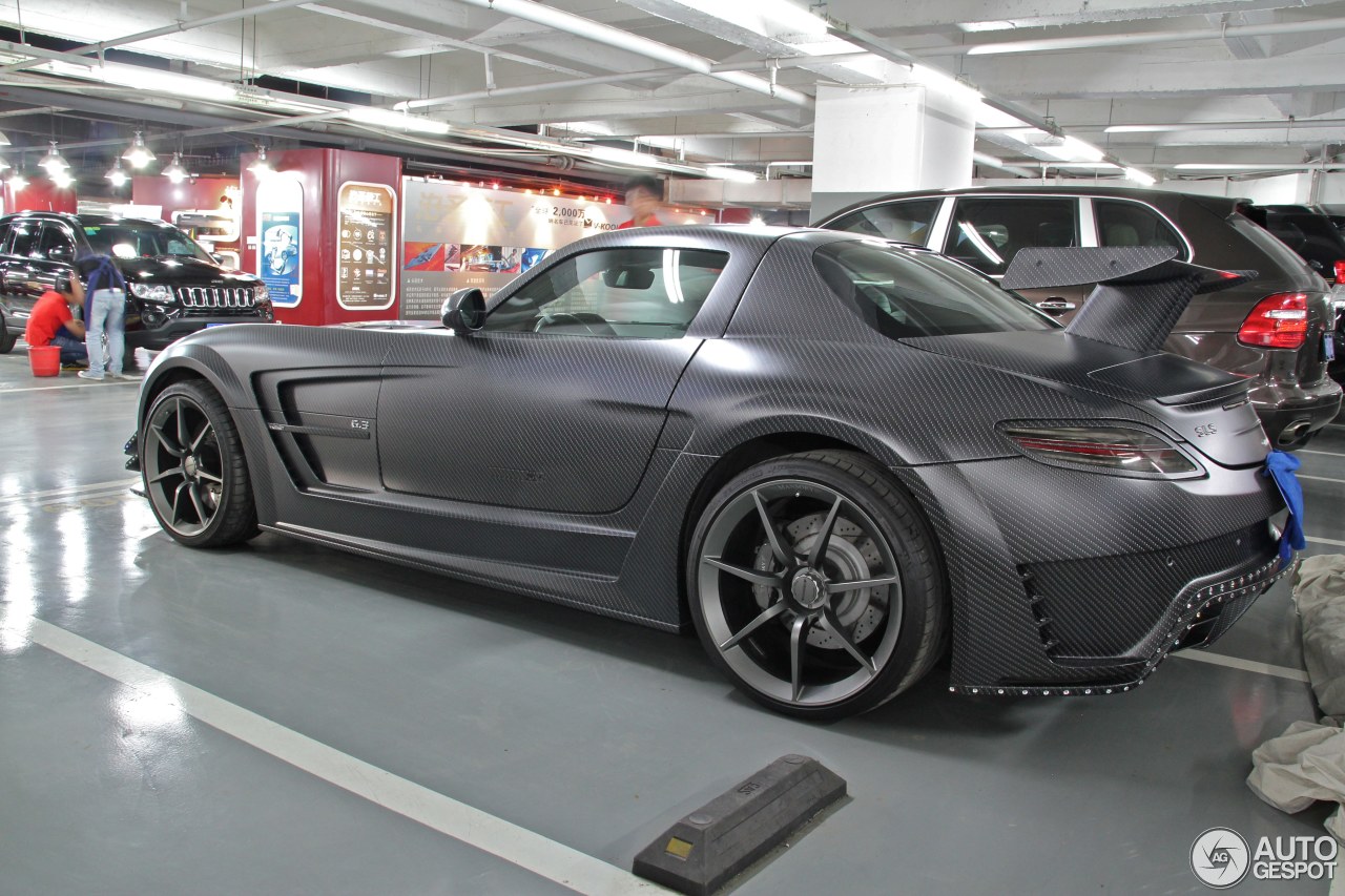 Mercedes-Benz Mansory SLS AMG Cormeum - 22 April 2013 - Autogespot